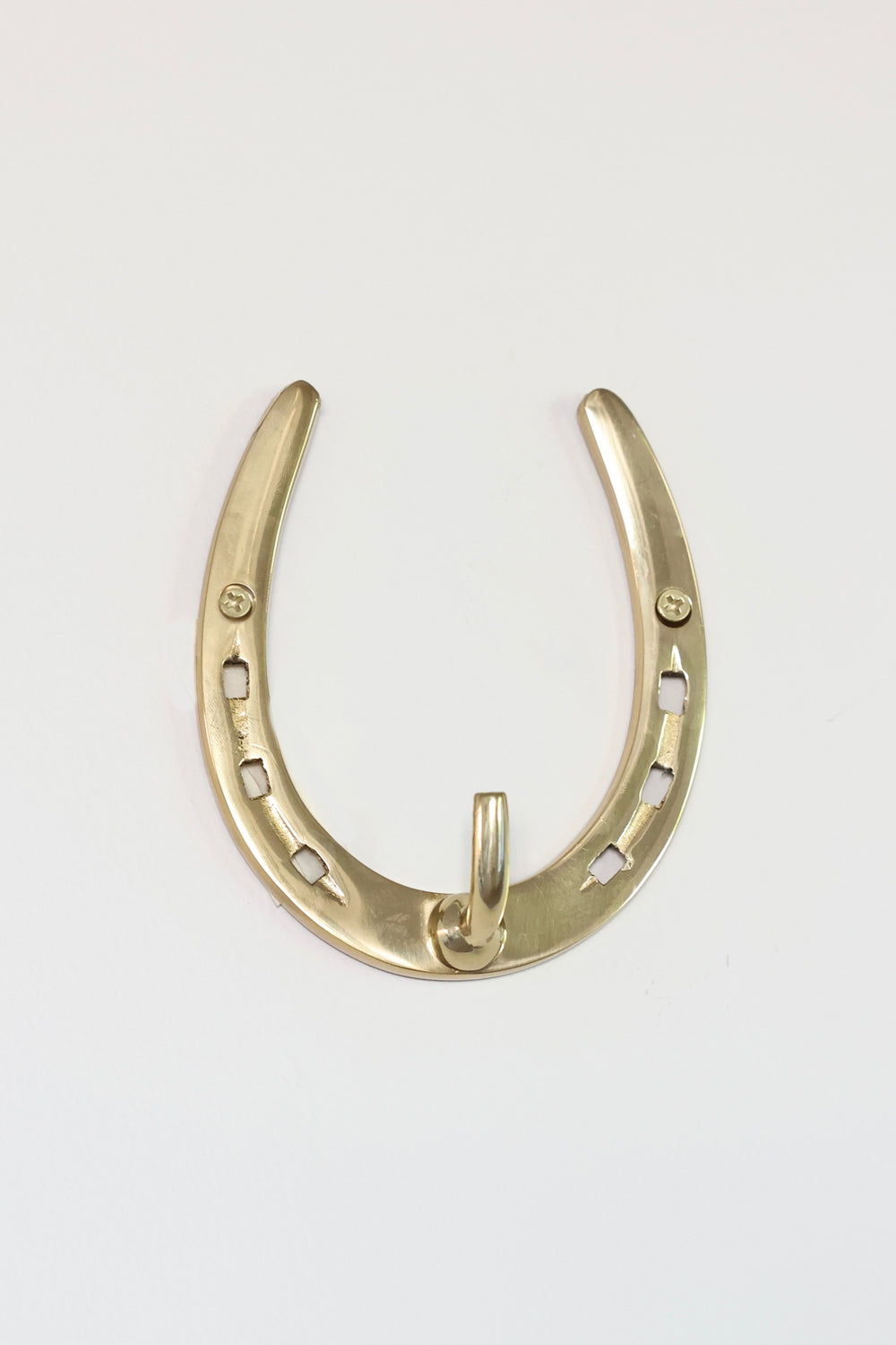 Haven Horseshoe Hook - Gold