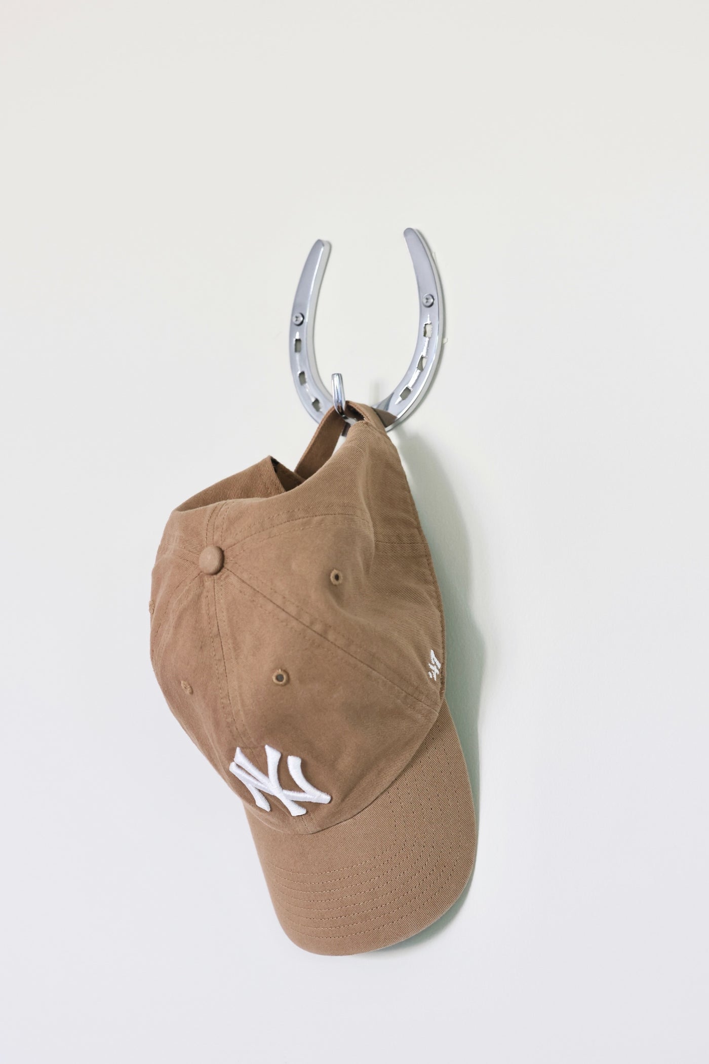 Haven Horseshoe Hook - Silver