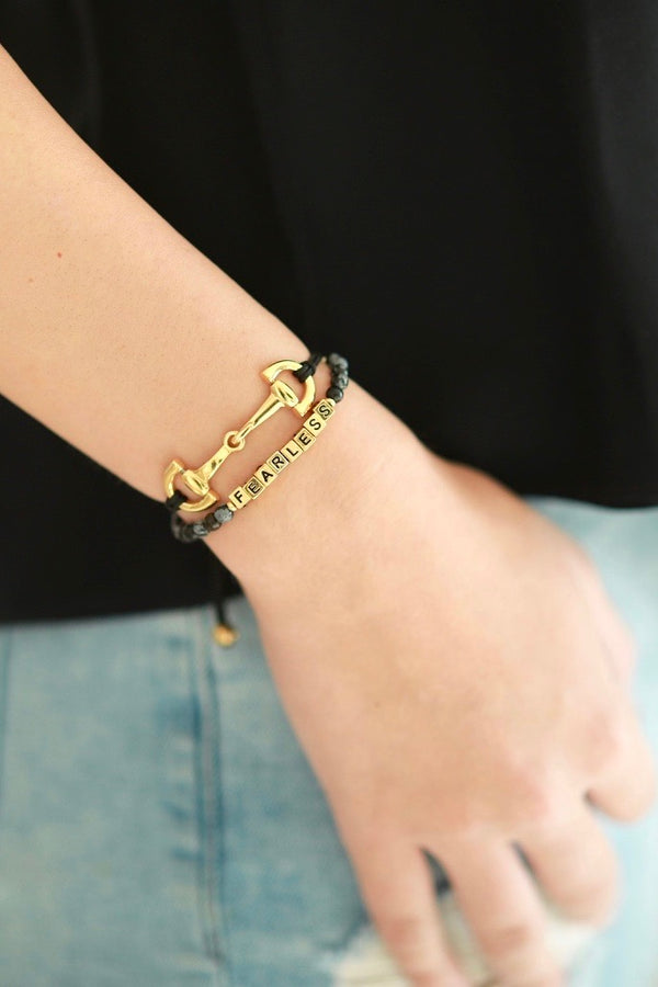 Pony Bracelet - Black