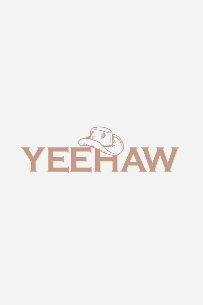 Yeehaw Sticker – Stylish Equestrian