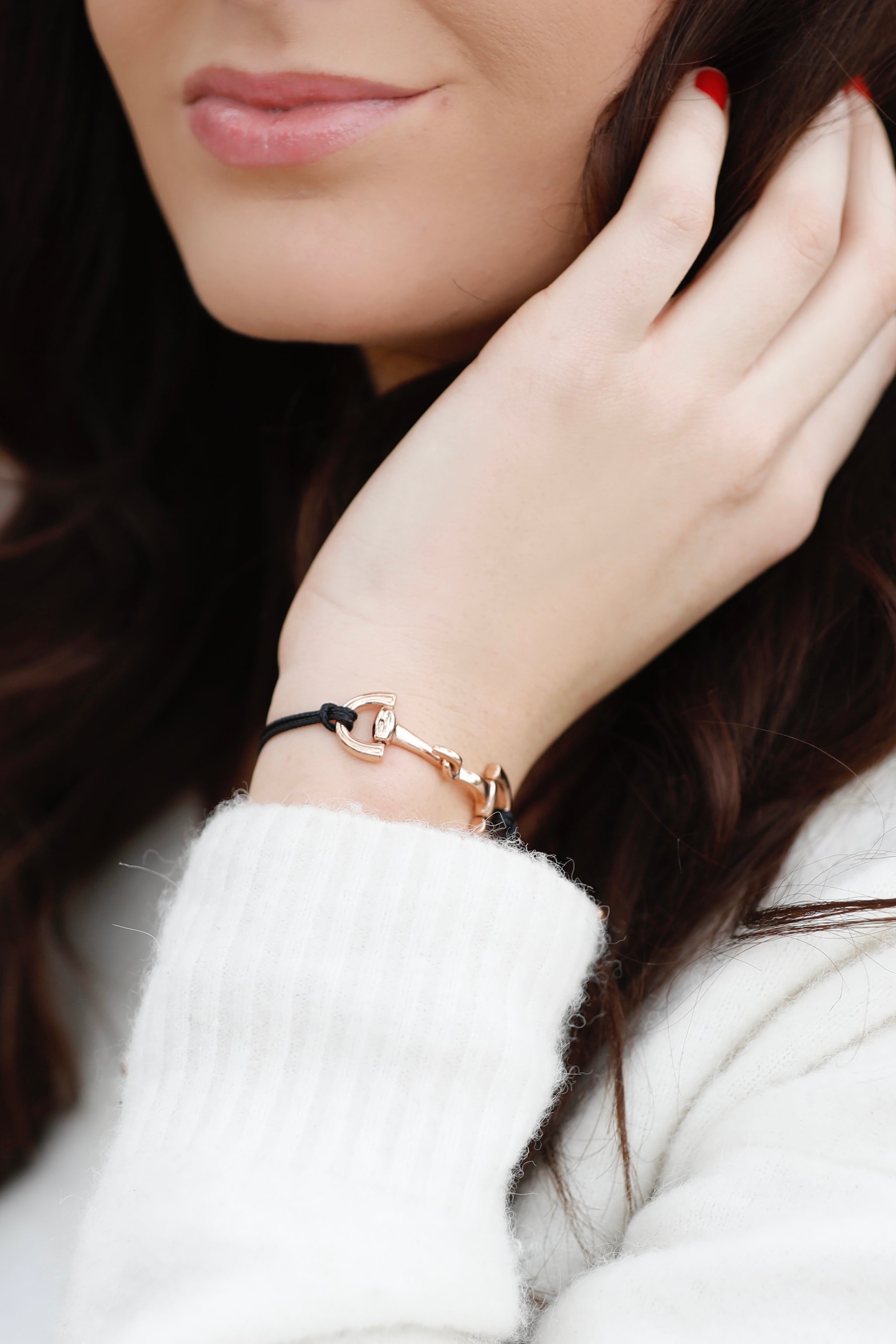 Pony Bracelet - Black