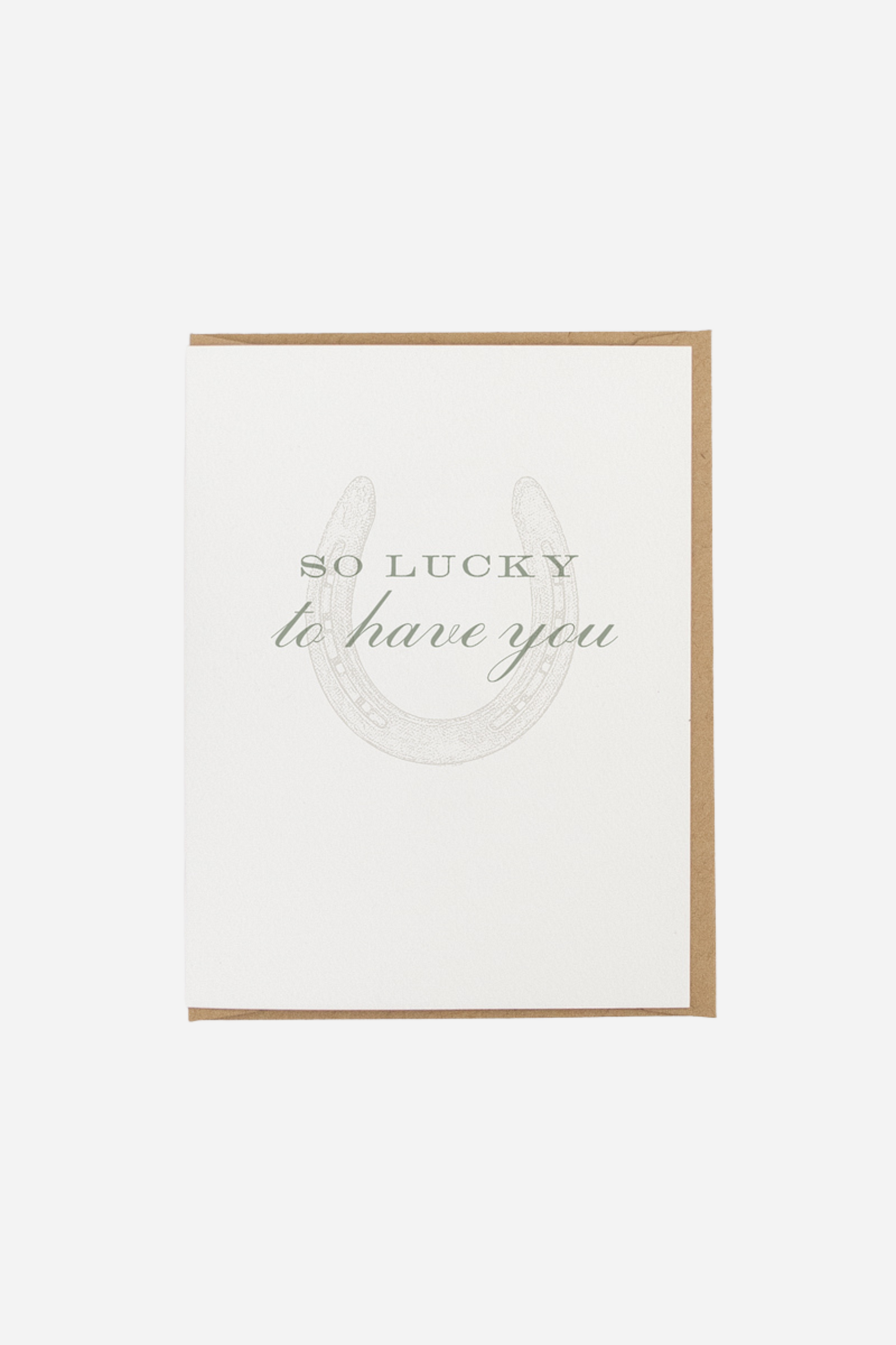 So Lucky Card